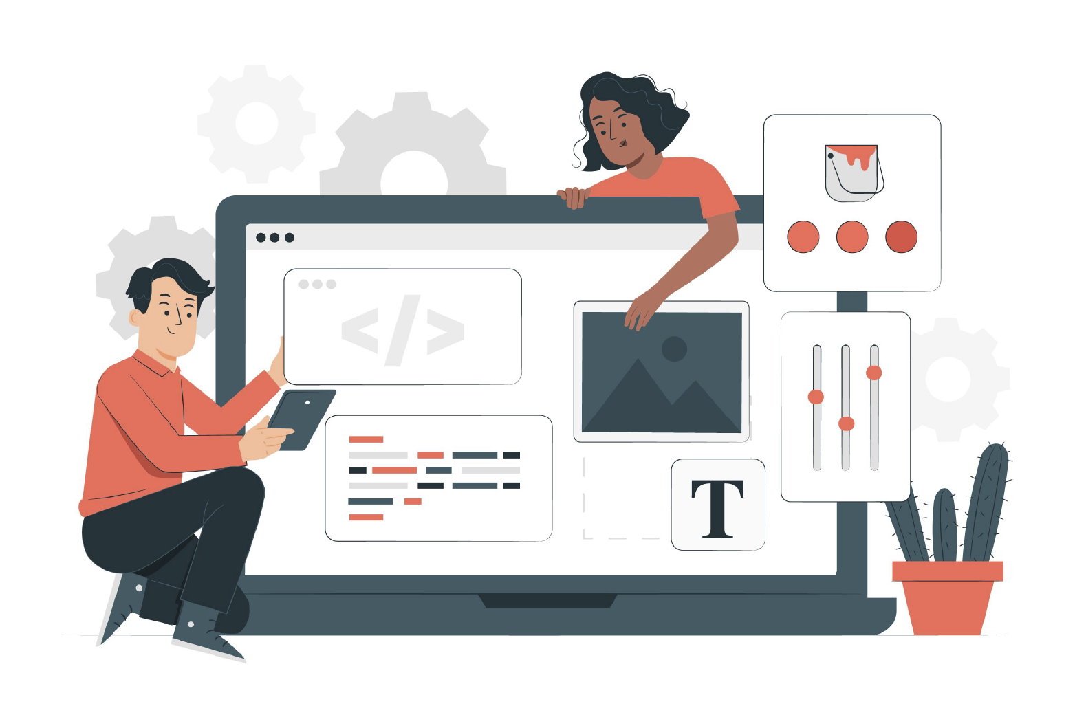 UI Design - The Web Lab